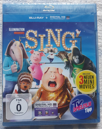 Sing [Blu-ray] NEU OVP | eBay