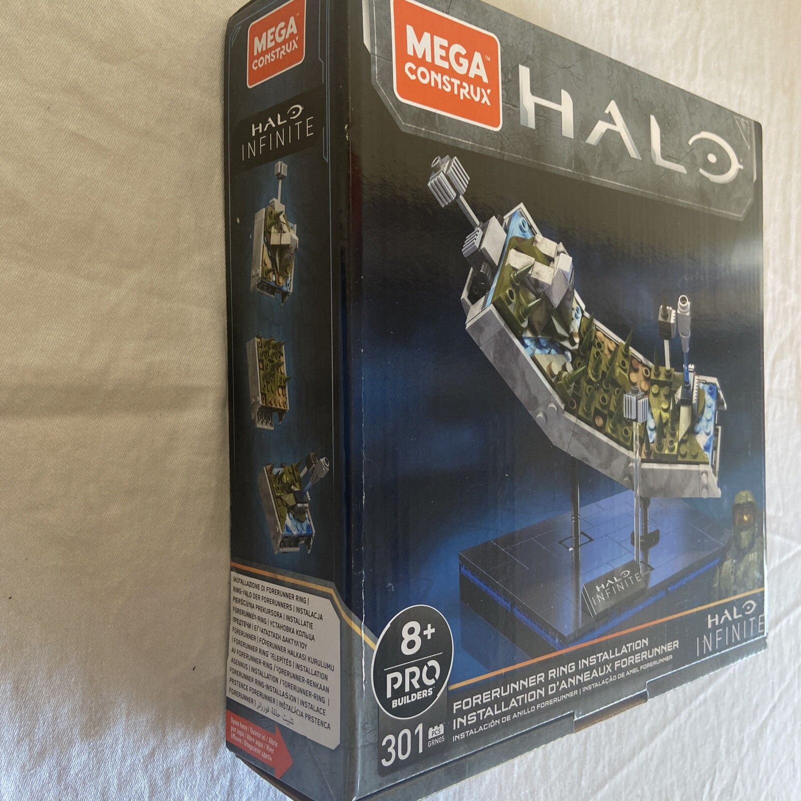 MEGA Construx Halo Infinite Forerunner Ring Installation Set GRN05 for ...