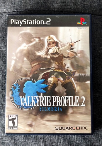 VALKYRIE PROFILE 2SILMERIA PS2 game NTSC U/C US PlayStation 2 | eBay