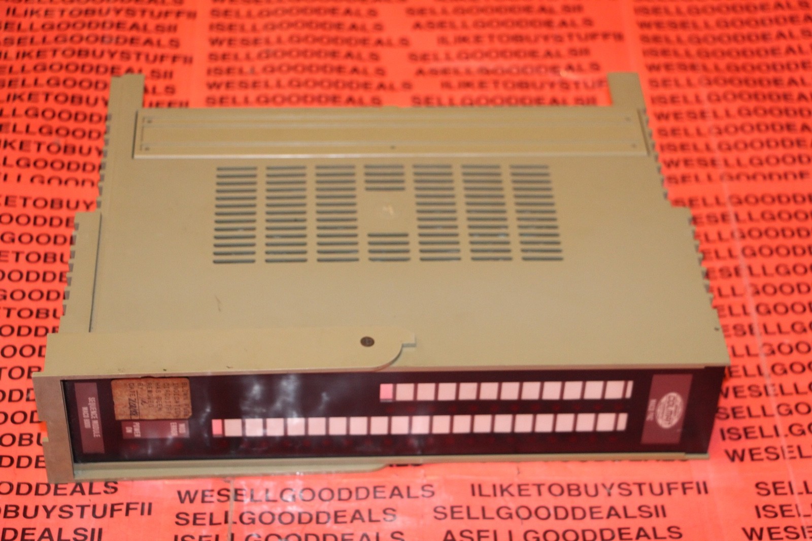 Barber Colman 80CB-11001-102-0-00 Maco 8000 Sequence Module | eBay