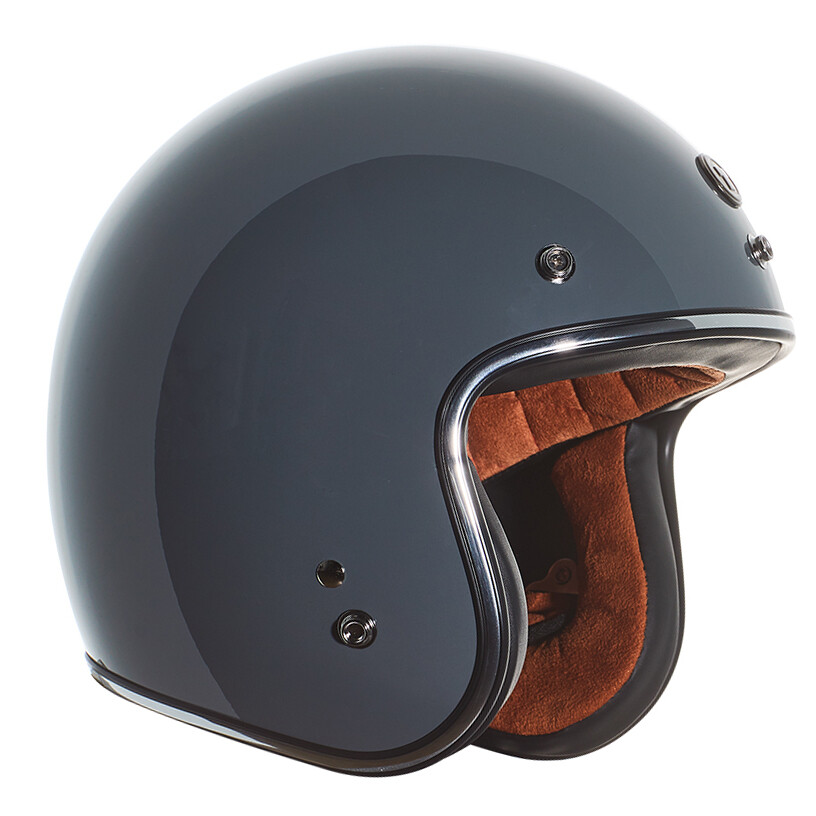 New TORC T50 Open Face 3/4 Motorcycle Helmet DOT Cafe Racer Retro ...