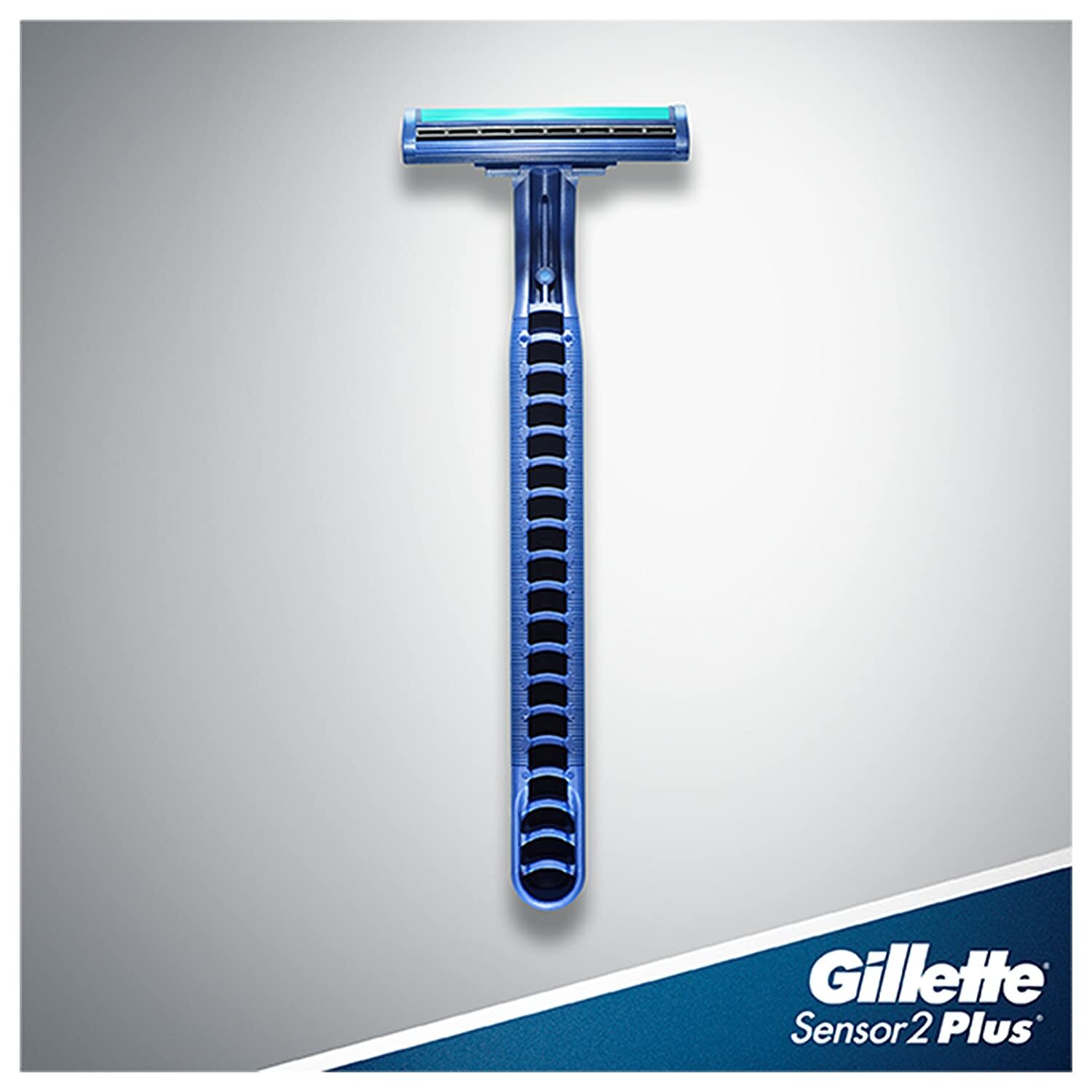 3 Pack Gillette Sensor 2 Plus Pivoting Head Disposable Razors 10ct - 30 ...