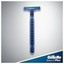 3 Pack Gillette Sensor 2 Plus Pivoting Head Disposable Razors 10ct - 30 ...