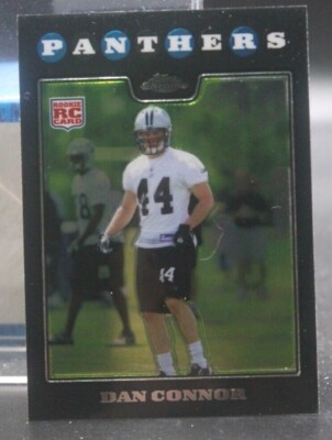 Dan Connor (Panthers/Penn State/RC) - 2008 Topps Chrome #TC244 | eBay