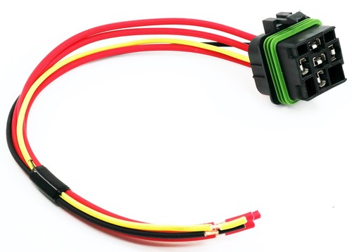 Delphi 5 Pin Harness Mount 10" Lead 46 Amp Weatherproof Automotive ...