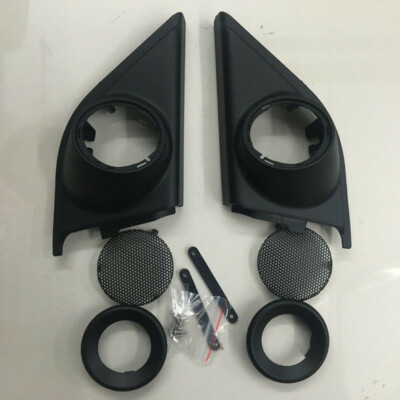Pair Car Door Tweeters Speakers Cover Panel Trim Kit For Honda CRV 2017 ...