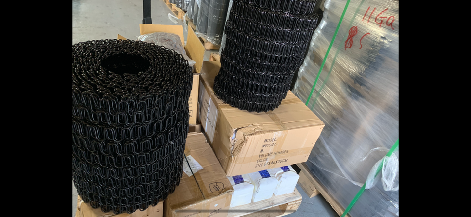 Zig Zag- Springs 11 gauge 88 Feet for Furniture & Auto Upholstery ...