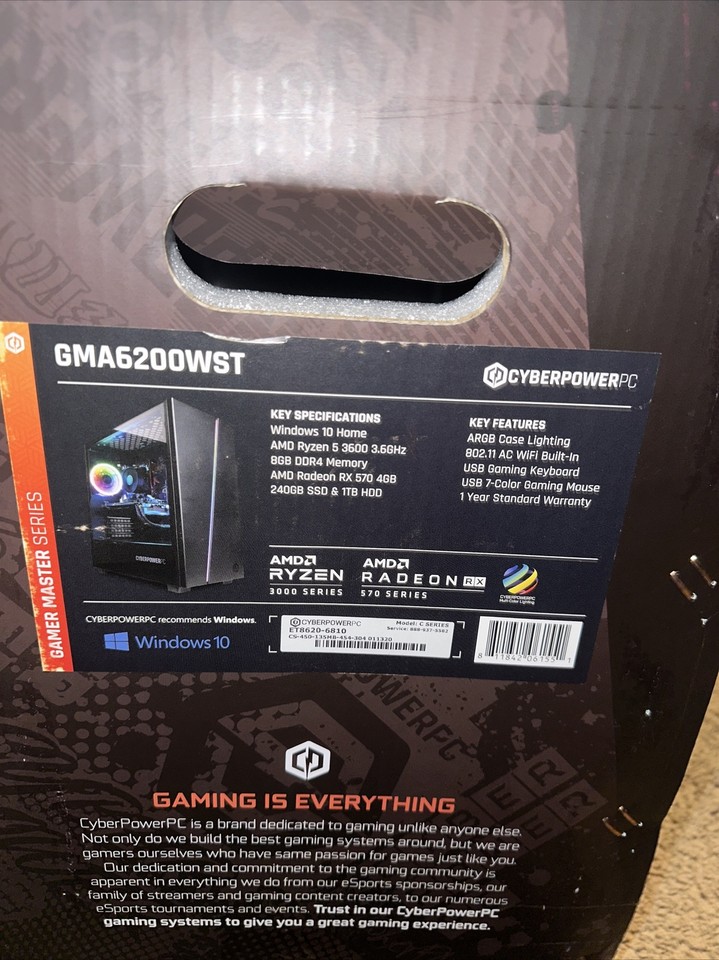 CyberPowerPC (used Computer Parts) | eBay