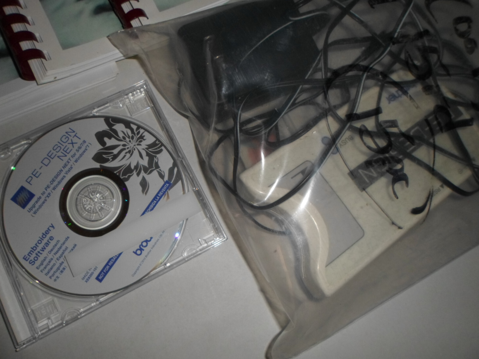 Brother PE-design software version NEXT sewing embroidering | eBay