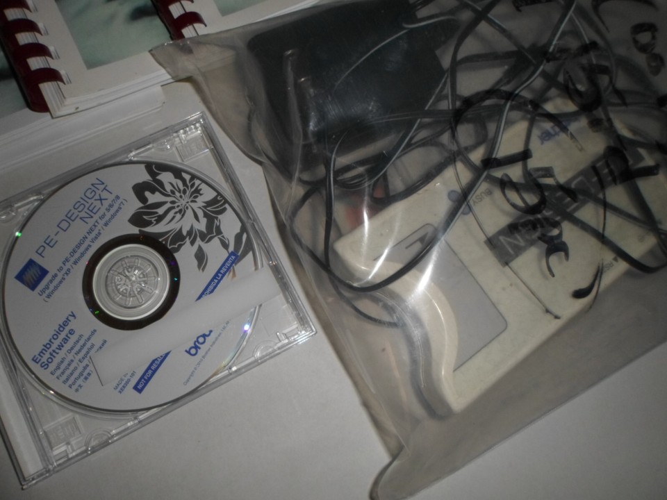 Brother PE-design software version NEXT sewing embroidering | eBay