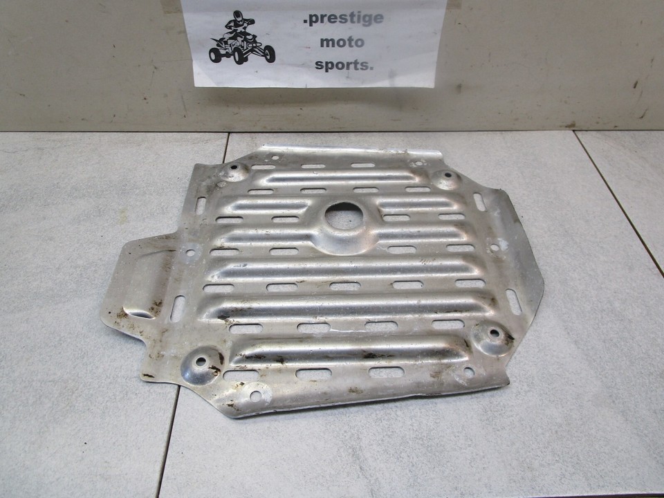 SKID PLATE ENGINE GUARD ! 04-09 kawasaki kfx700 kfx 700 v force belly ...