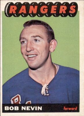 1965-66 Topps Hockey #93 Bob Nevin EX/MT *RC12 | eBay