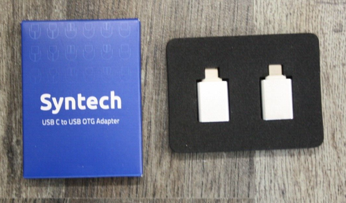 syntech usb c to usb otg adapter x 2 | eBay