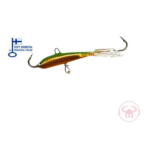 Nils Master JIGGER-1,5 177, Lenght mm 50 Fishing Wobbler | eBay