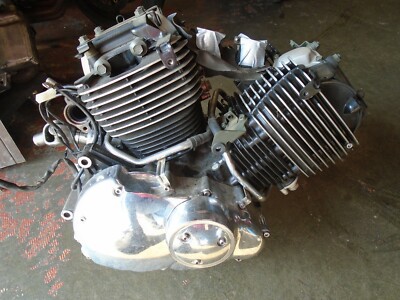 Yamaha 2003 XVS650 650 VSTAR Classic Running Motor Engine 4TR-15100-29 ...