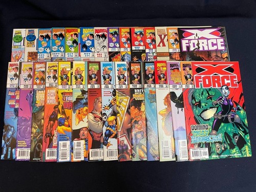 X-Force #66-92; 27 comics; Domino, Cable; Dani Moonstar returns | eBay