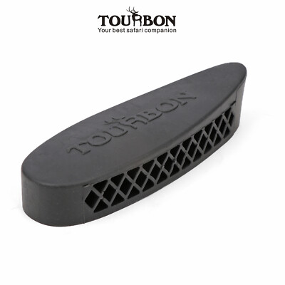 TOURBON Rubber Buttstock Extension Pads Recoil Buttpad Shotgun Rifle ...