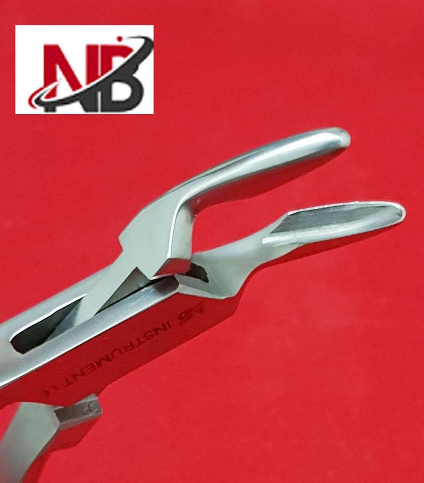 Mini-Blumenthal Bone Rongeurs 5" 30°, Dental Instruments Bone Cutting ...