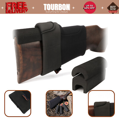 Tourbon Hunting Shotgun Rifle 3 Foam Comb Raiser Cheek Rest Kits ...