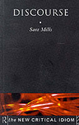 Discourse by Sara Mills (Paperback, 1997) for sale online | eBay