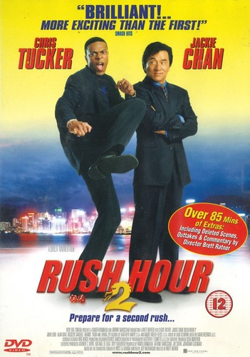 Rush Hour 2 (2001) DVD, Jackie Chan, Chris Tucker, John Lone, [Region 2 ...