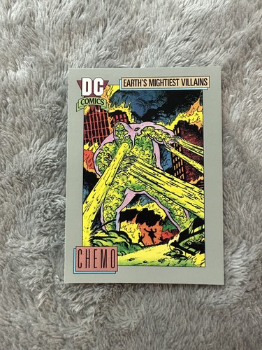 Chemo DC Comics Impel Comic Card #86 Batman Villain Vintage 1991. Free ...