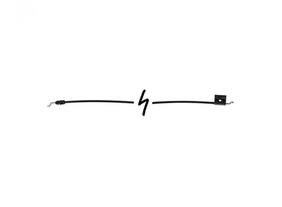 Engine Stop Control Cable Fits AYP Craftsman Poulan 130861 (9566) Free ...