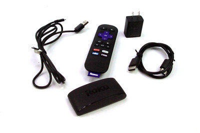 Roku Express 4K Streaming Media Player complete Set 829610004624| eBay
