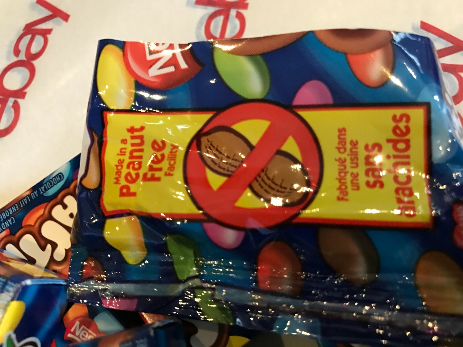 NESTLE SMARTIES MINI BOXES FROM CANADA - CERTIFIED PEANUT FREE - 100 ...