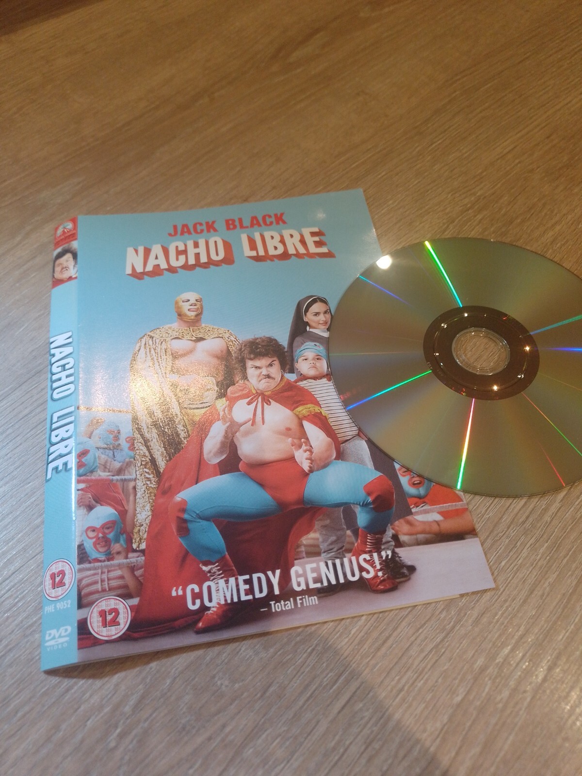 Nacho Libre DVD Comedy (2006) Peter Stormare New Quality Guaranteed ...