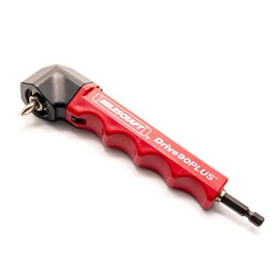 Milescraft Drive 90 Plus Right-Angle Impact Driver Drill Attachment ...