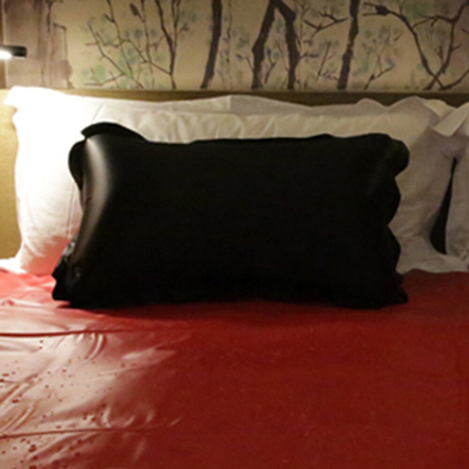 Cozy Feel PVC Bed Sheet for Wet Games, Full Size Waterproof Bedding ...