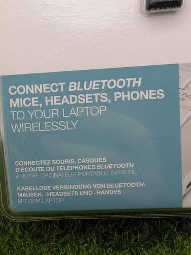 Belkin Mini USB Bluetooth Adapter for Headsets Keyboards Mice mouse etc ...