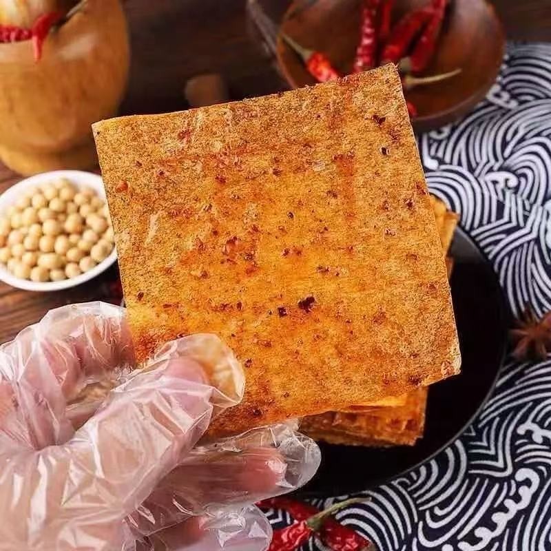 4 Bags Chinese Spicy Sticks Foods Super Hot Strips Sticks Chinese ...