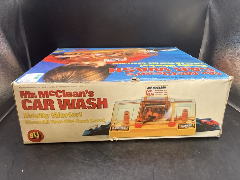 1979 GLJ Mr. McClean's Car Wash for Hot Wheels & Matchbox Cars | eBay