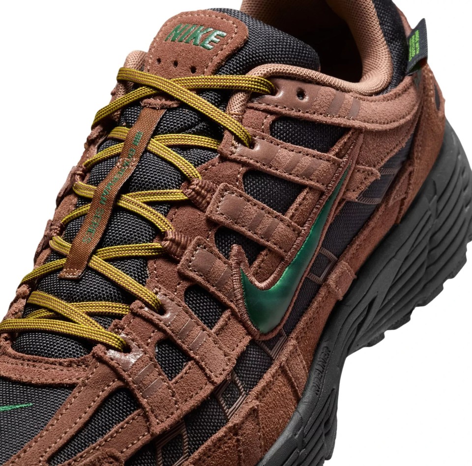 Nike P-6000 Fauna Brown Green Quartz Men's | Size 7.5 - 13 | eBay
