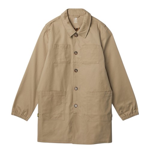 Converse x IRAK NYC Andover Jacket Size XL Nomad Khaki Graffiti | eBay