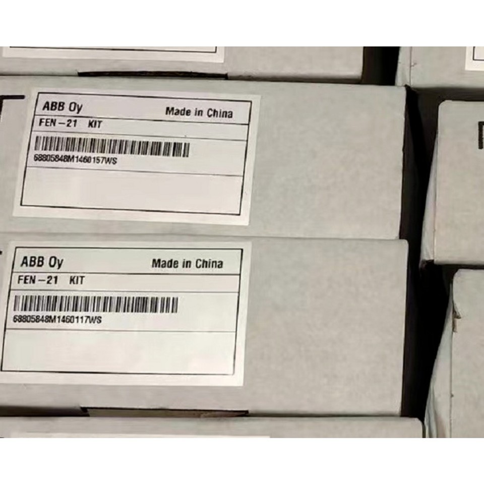 FEN-21 ABB Encoder Interface Module Brand New in Box! Spot Goods US ...