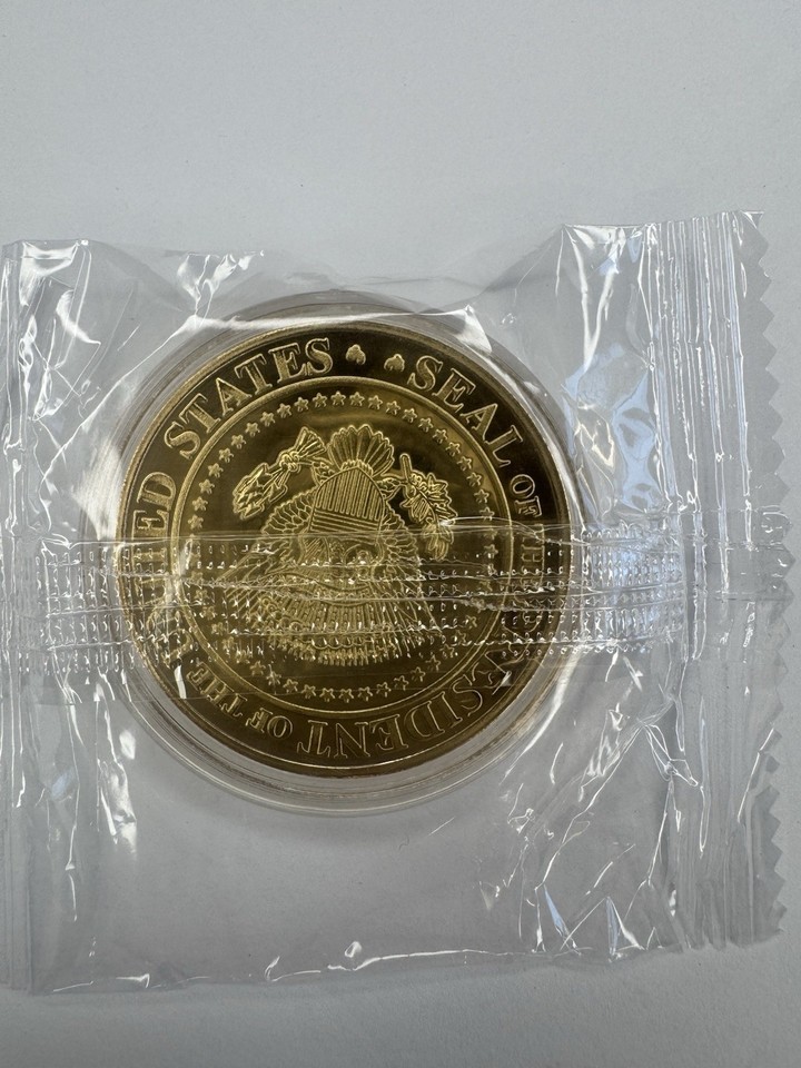Donald Trump Fighting for America, Never Surrender Coin, July 13, 2024 ...