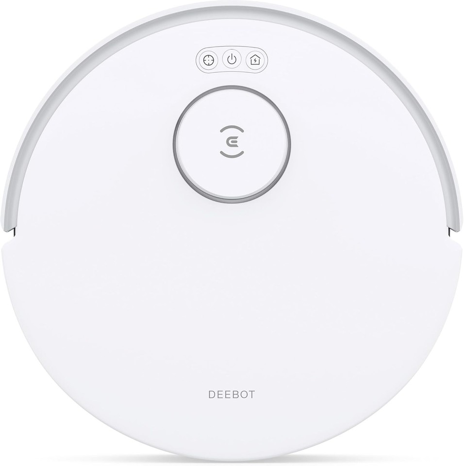 Ecovacs Deebot N20 Plus Cordless Robotic Vacuum Cleaner Mop + Self ...