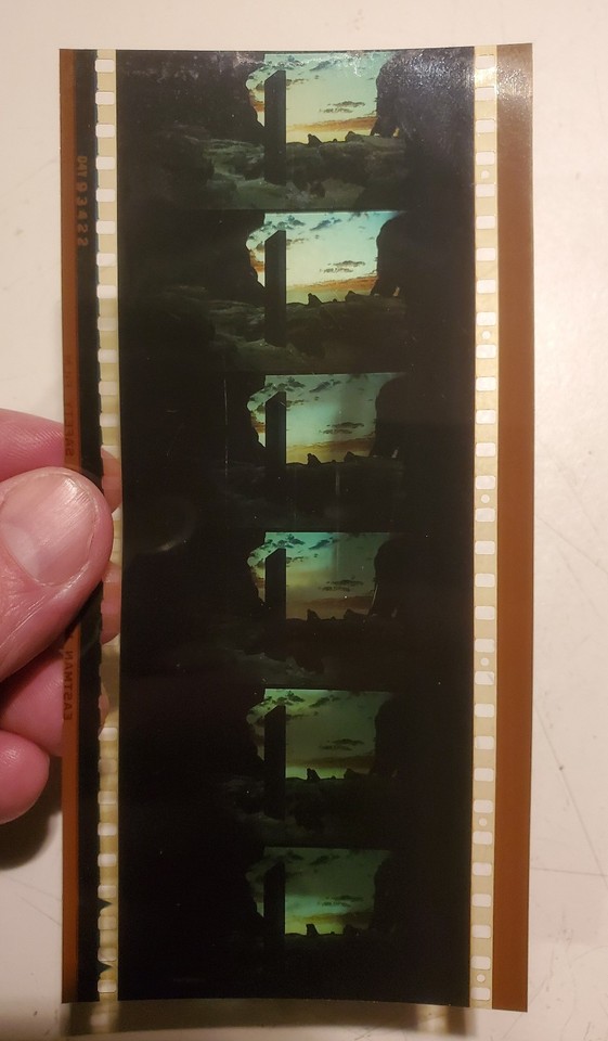 70mm Film Strip - 2001: A SPACE ODYSSEY - Stanley Kubrick - Monolith ...