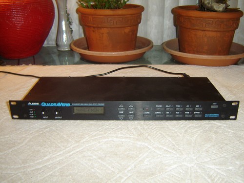 Alesis Quadraverb, Digital Effects Processor, Vintage Rack | eBay