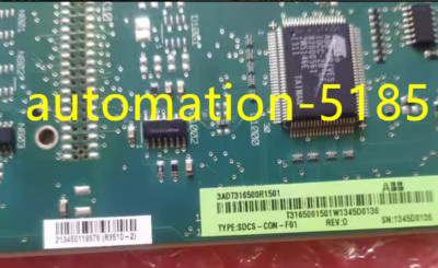 ABB module SDSS-CON-F01 3ADT316500R1501 New fedex or DHL -DHL/FEDEX | eBay