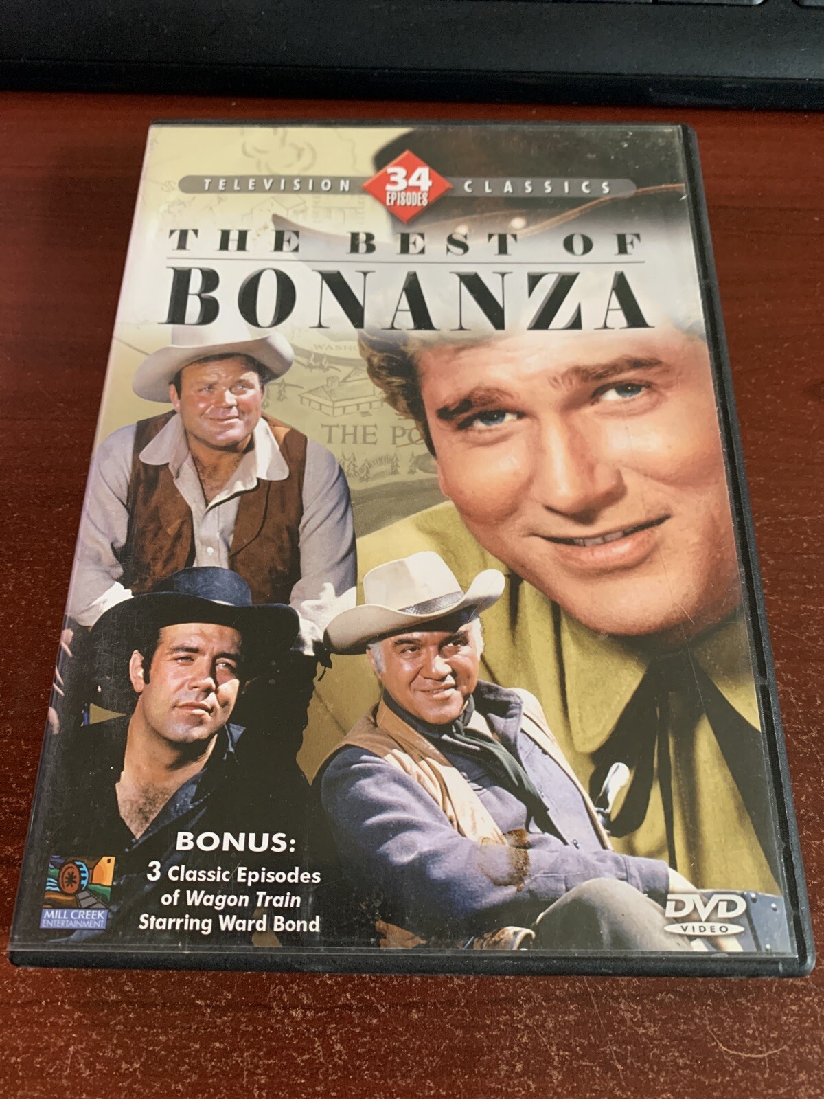 The Best of Bonanza (DVD, 2007) 34 Episodes, 4-Disc Set 683904505644| eBay