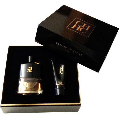 CAROLINA HERRERA CH Men Prive Geschenk Set - Eau de Toilette + After ...