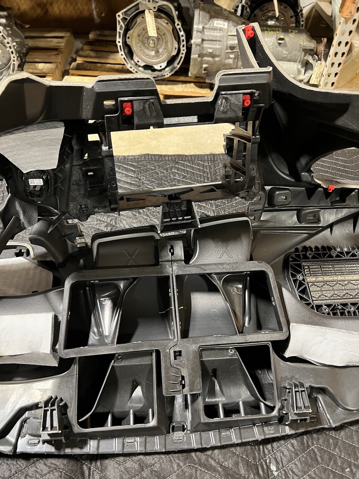 2016 BMW F36 428i Dashboard Dash Instrument Panel Cover 51459247992 ...