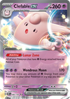 1x Clefable ex 082/197 ULTRA RARE Obsidian Flames Pokemon TCG Card NM ...