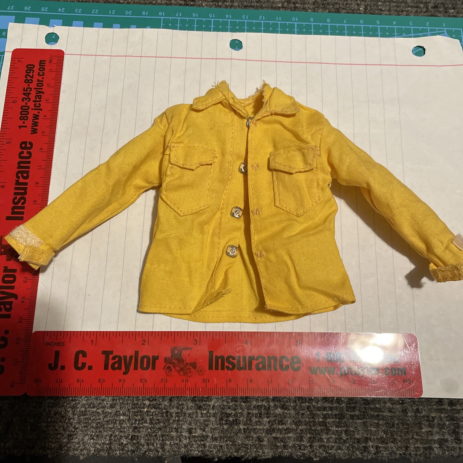 GI JOE JACKET FOR 12" ACTION FIGURE 1/6 SCALE 1:6 EP | eBay