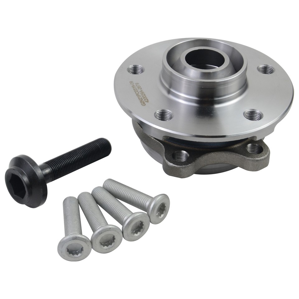 Front Wheel Hub+Bearing for Audi A4 A6 A8 Q5 S6 S7 B8 4G 2007-2018 ...
