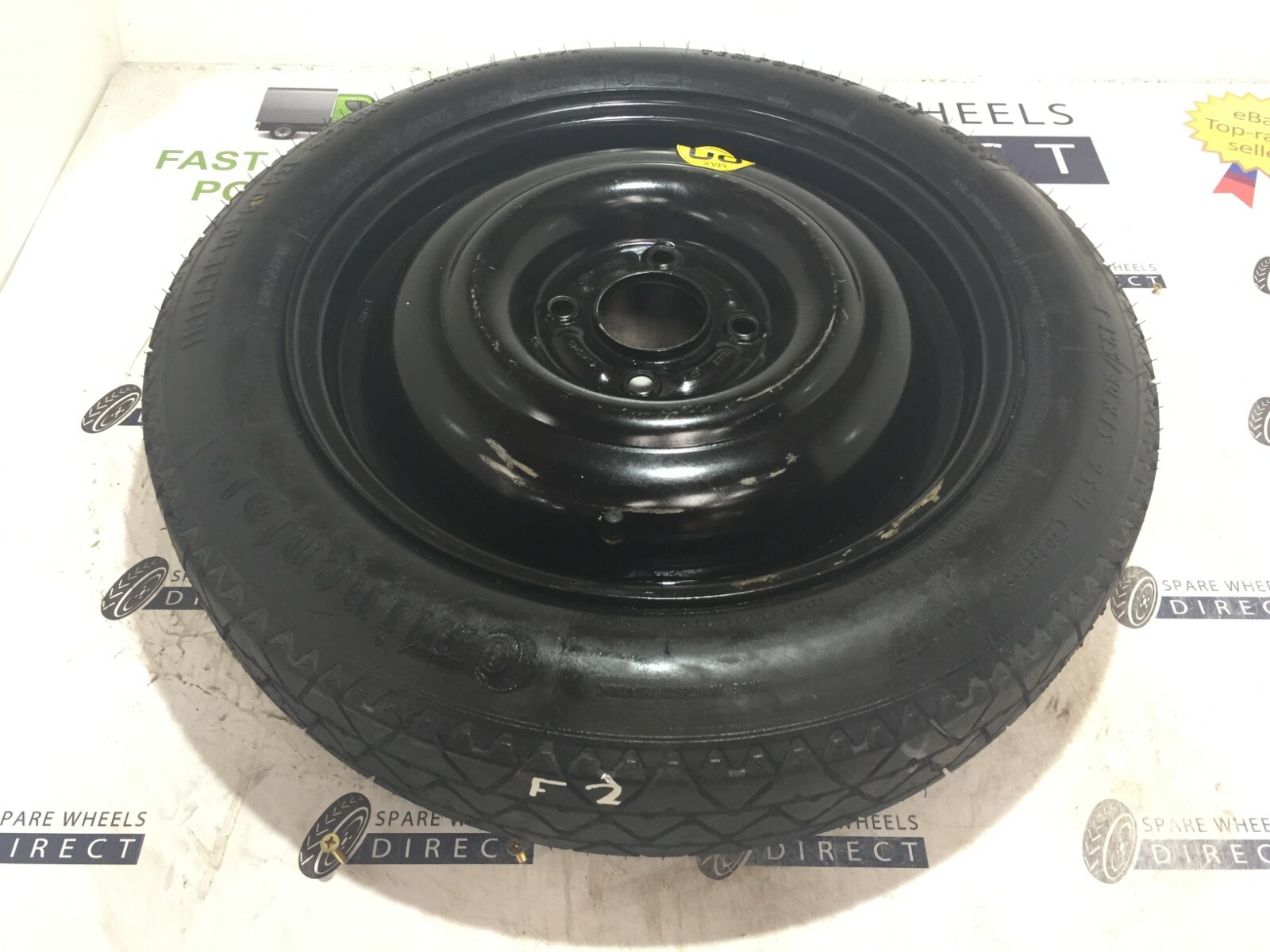 SUZUKI IGNIS 2016 - 2020 14" SPARE SPACE SAVER WHEEL (C1) | eBay UK